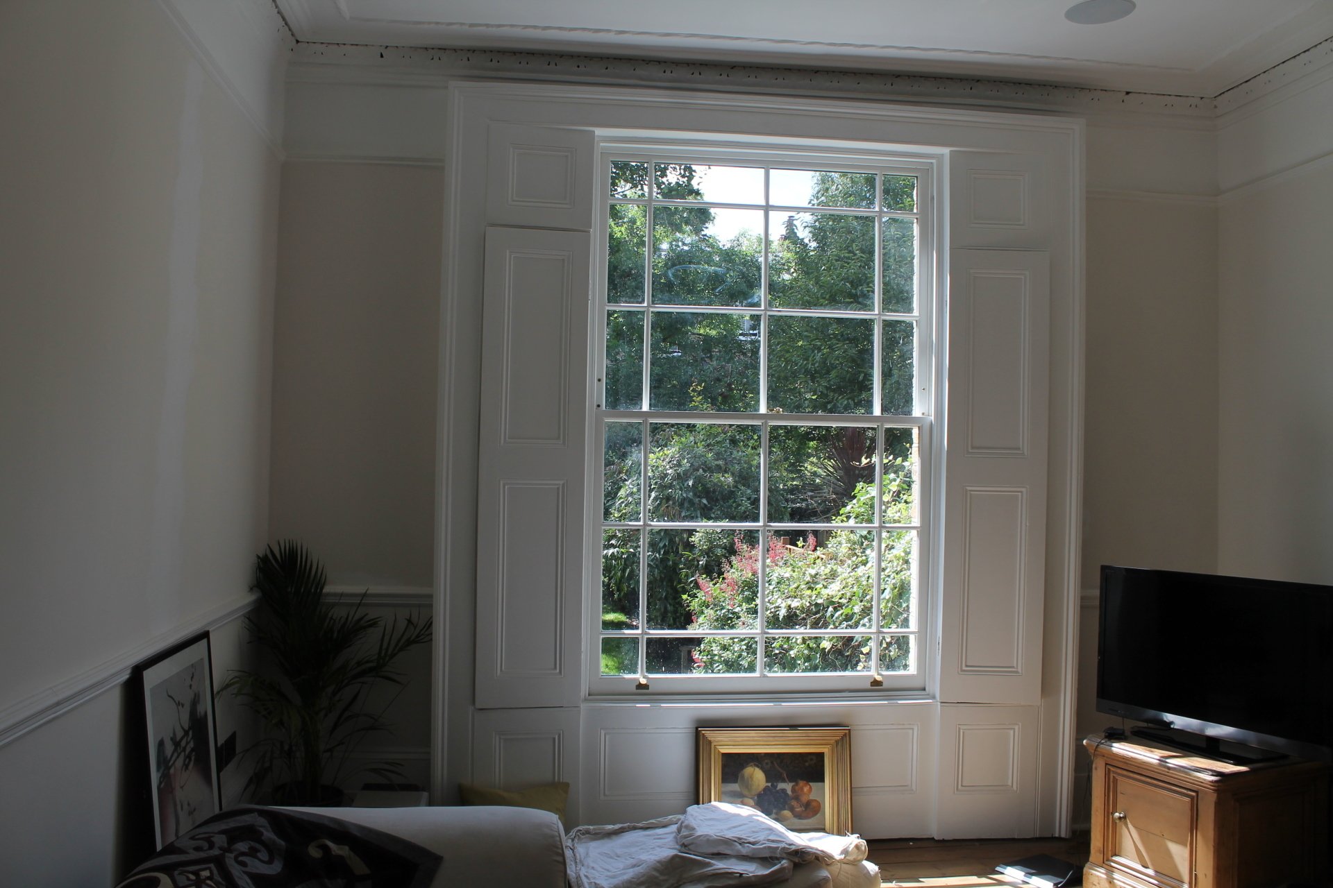 Handmade Victorian Period Window Shutters