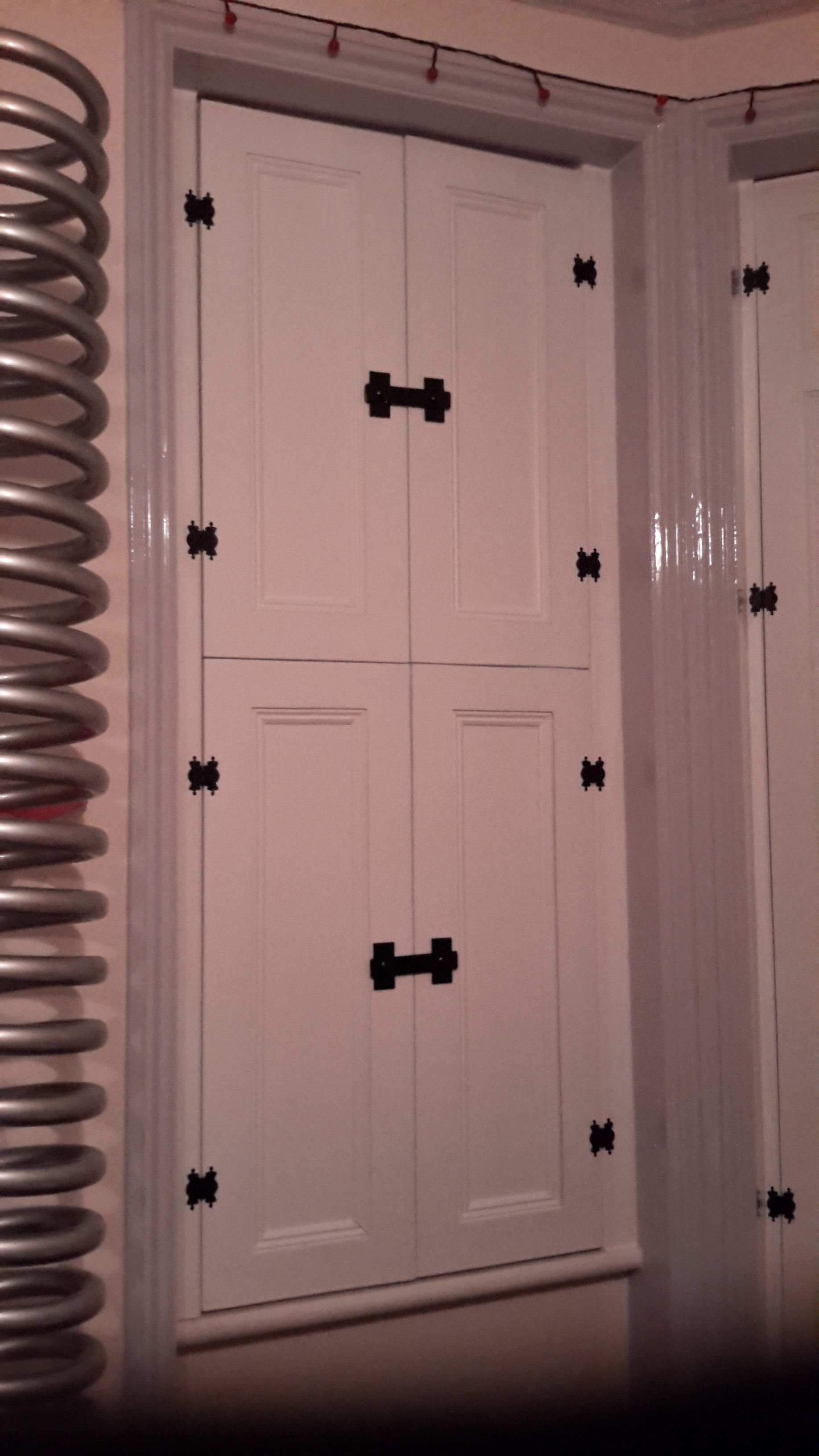 Handmade Victorian Period Window Shutters