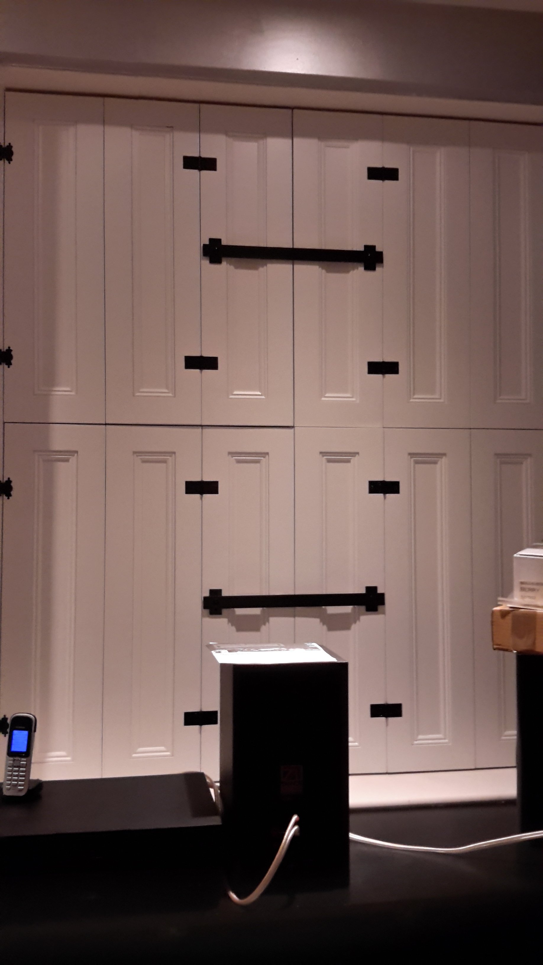 Solid Pine Wood Period Window Shutters