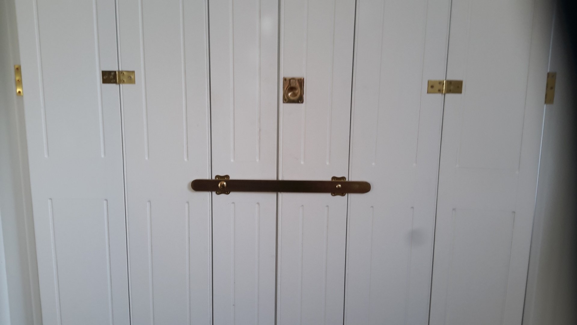 Handmade Victorian Period Window Shutters