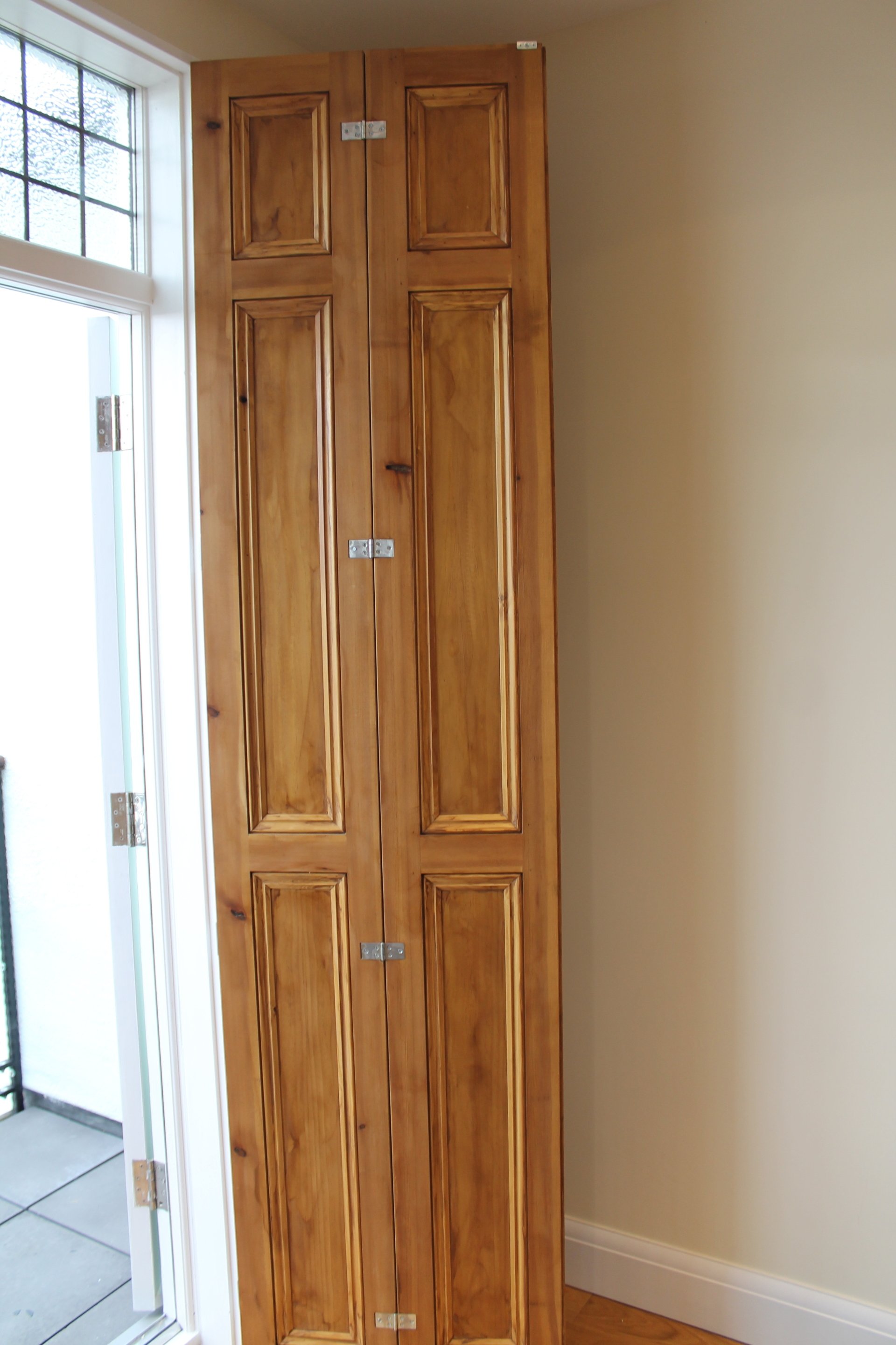 Solid Pine Wood Period Window Shutters