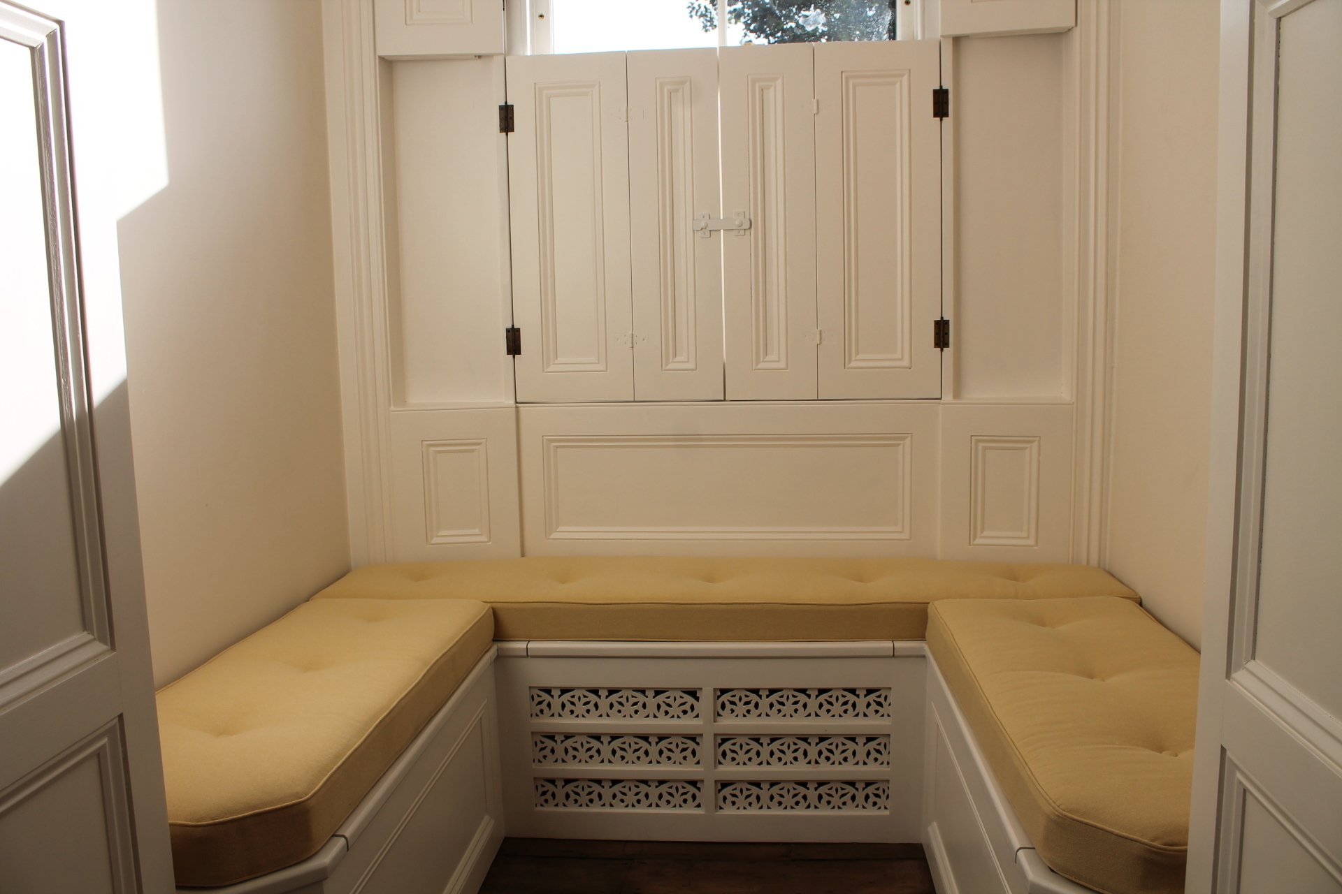 Handmade Victorian Period Window Shutters