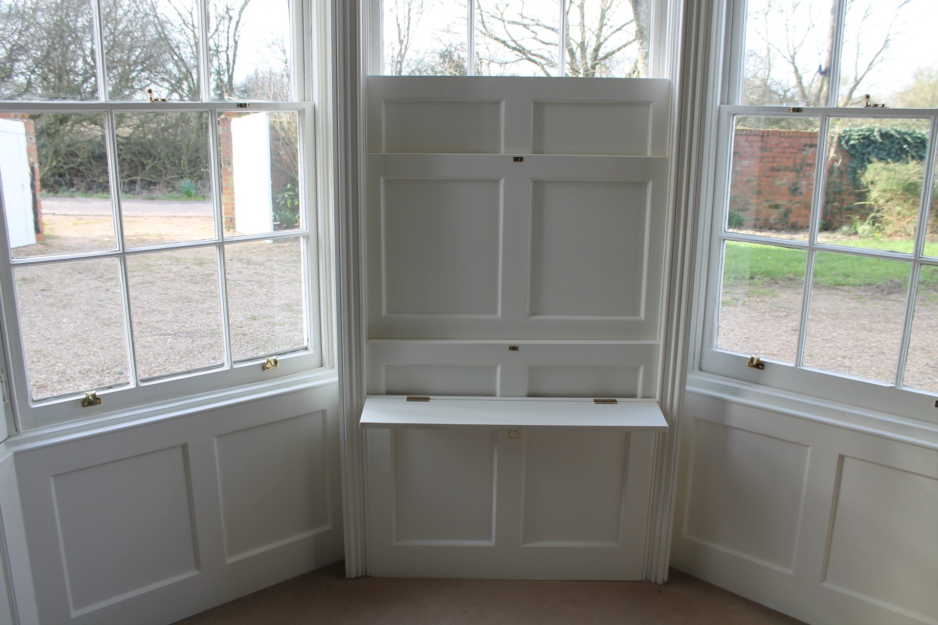 Handmade Victorian Period Window Shutters