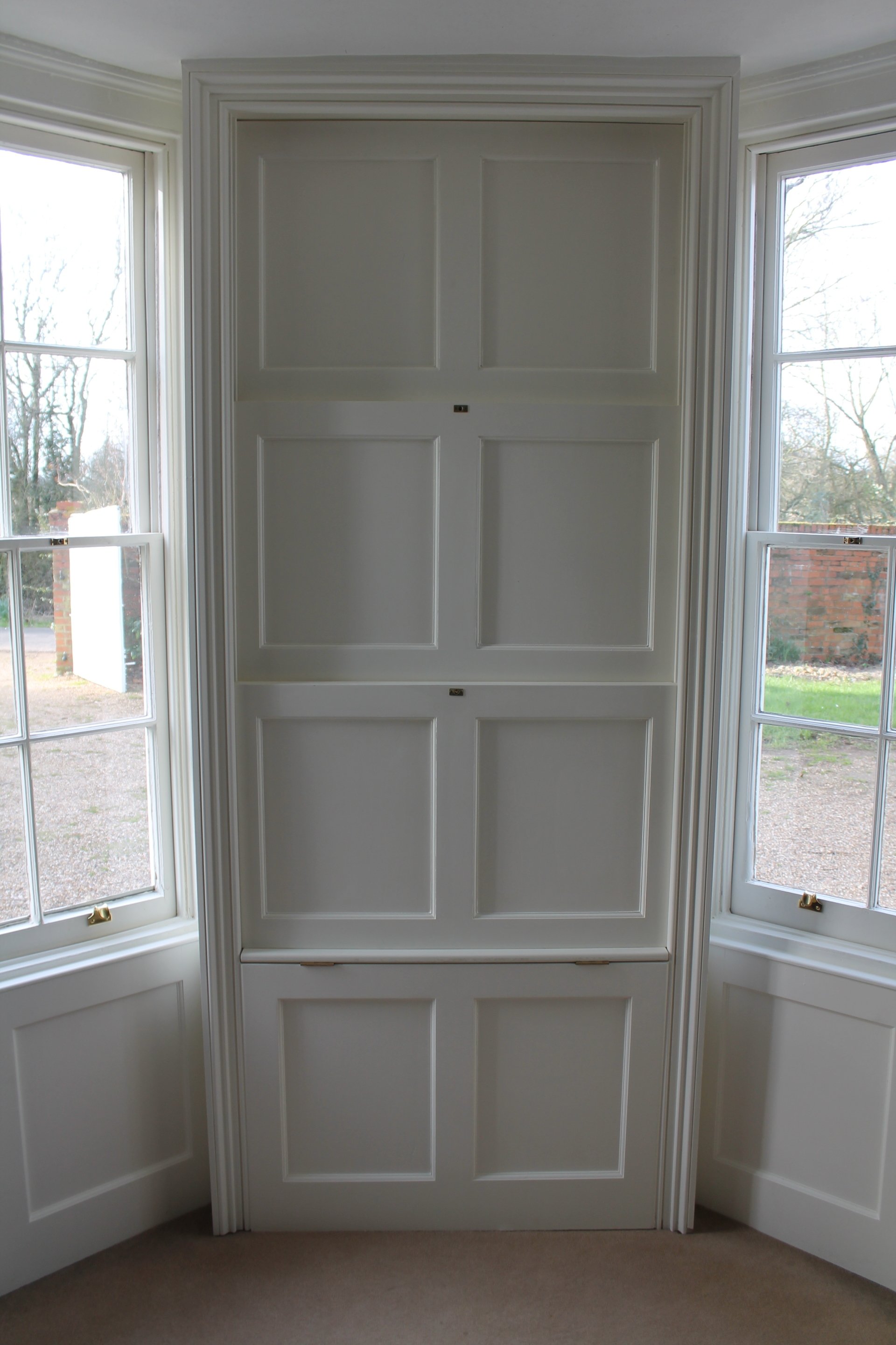 Handmade Victorian Period Window Shutters