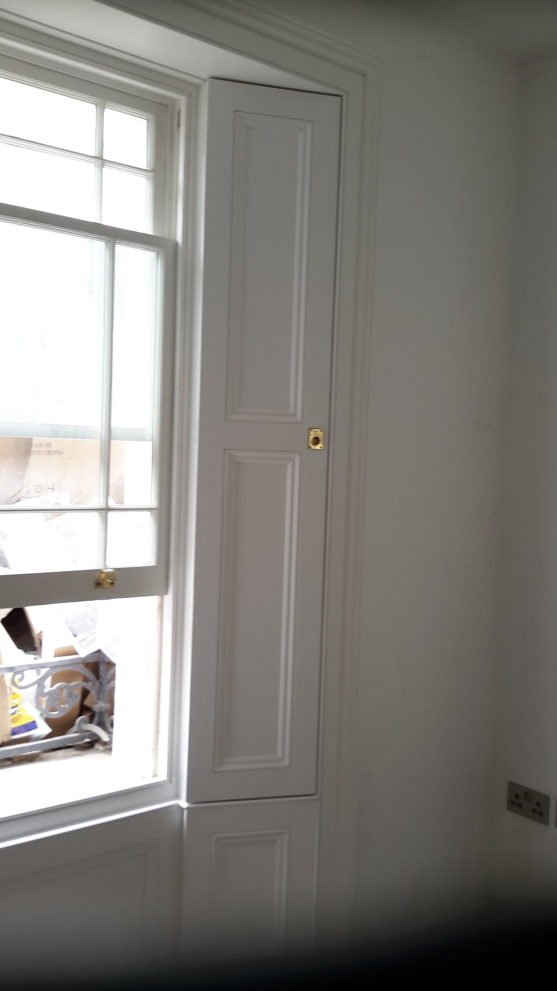Handmade Victorian Period Window Shutters