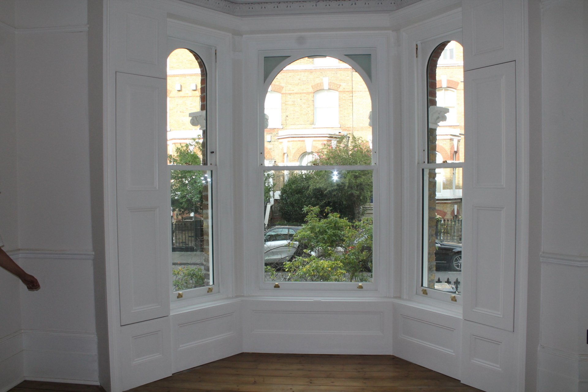 Handmade Victorian Period Window Shutters