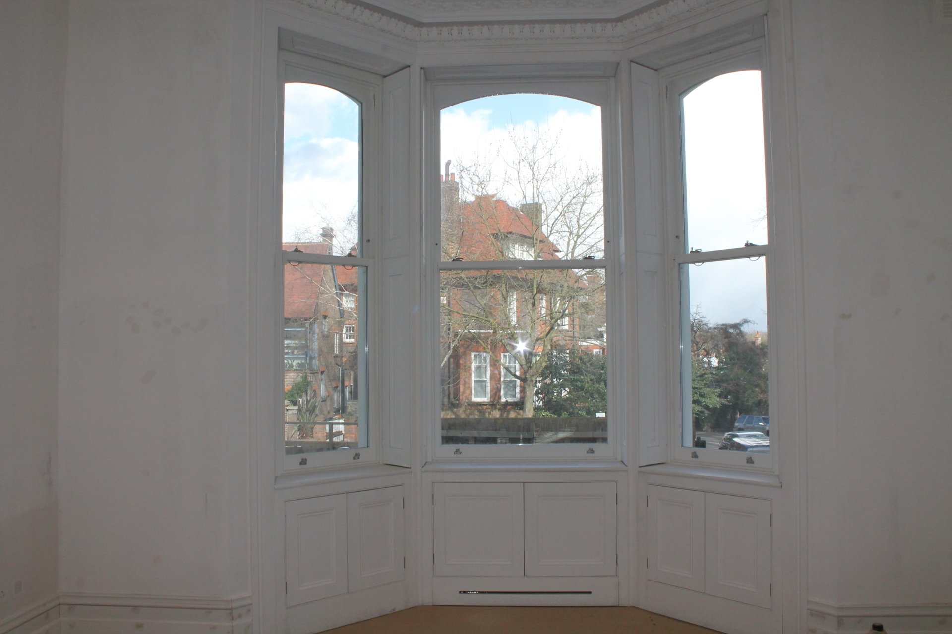 Handmade Victorian Period Window Shutters