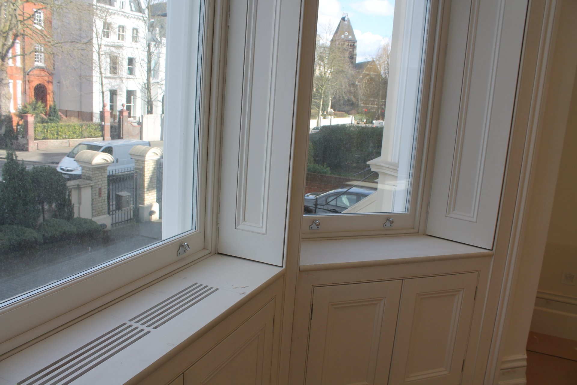 Handmade Victorian Period Window Shutters