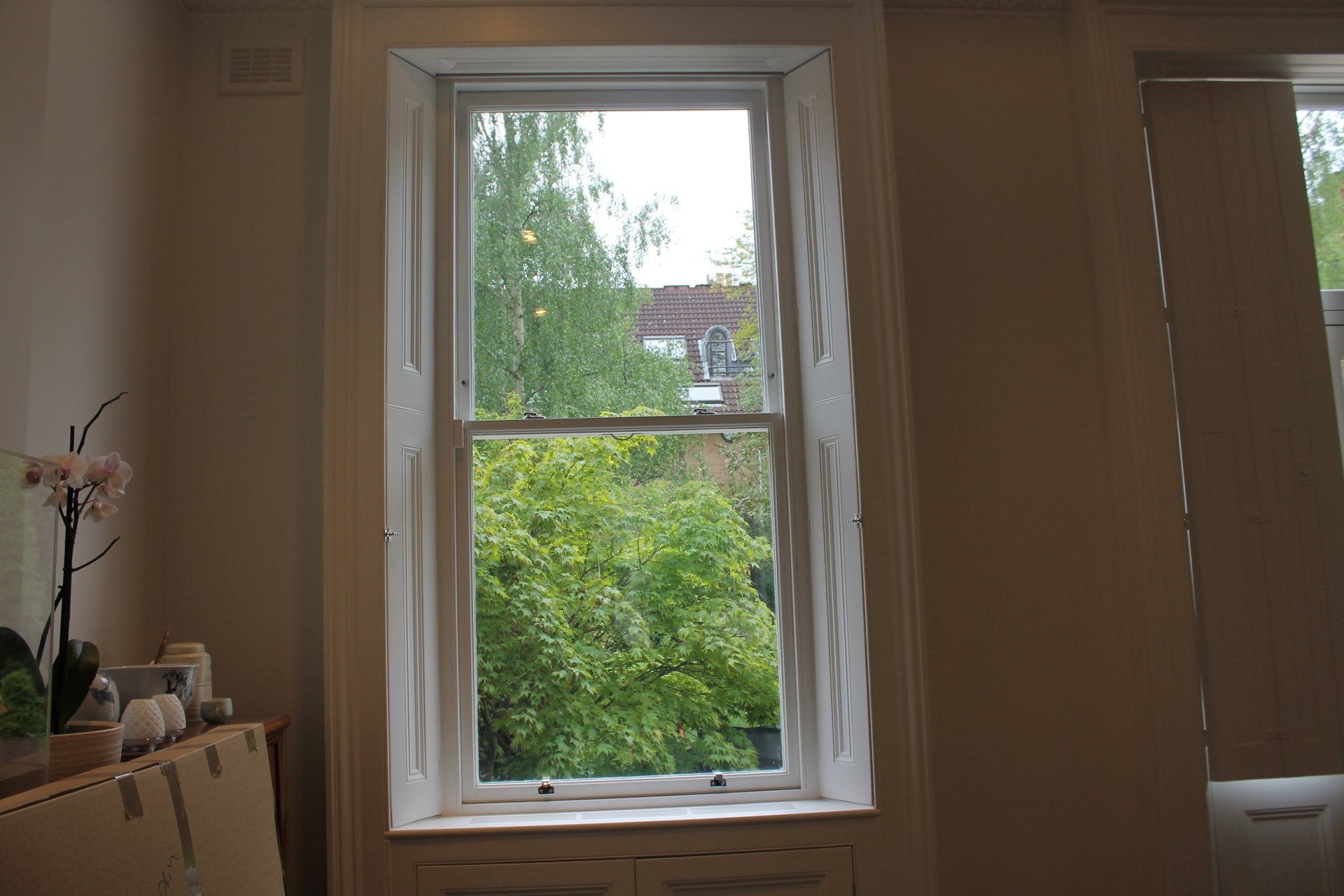 Handmade Victorian Period Window Shutters
