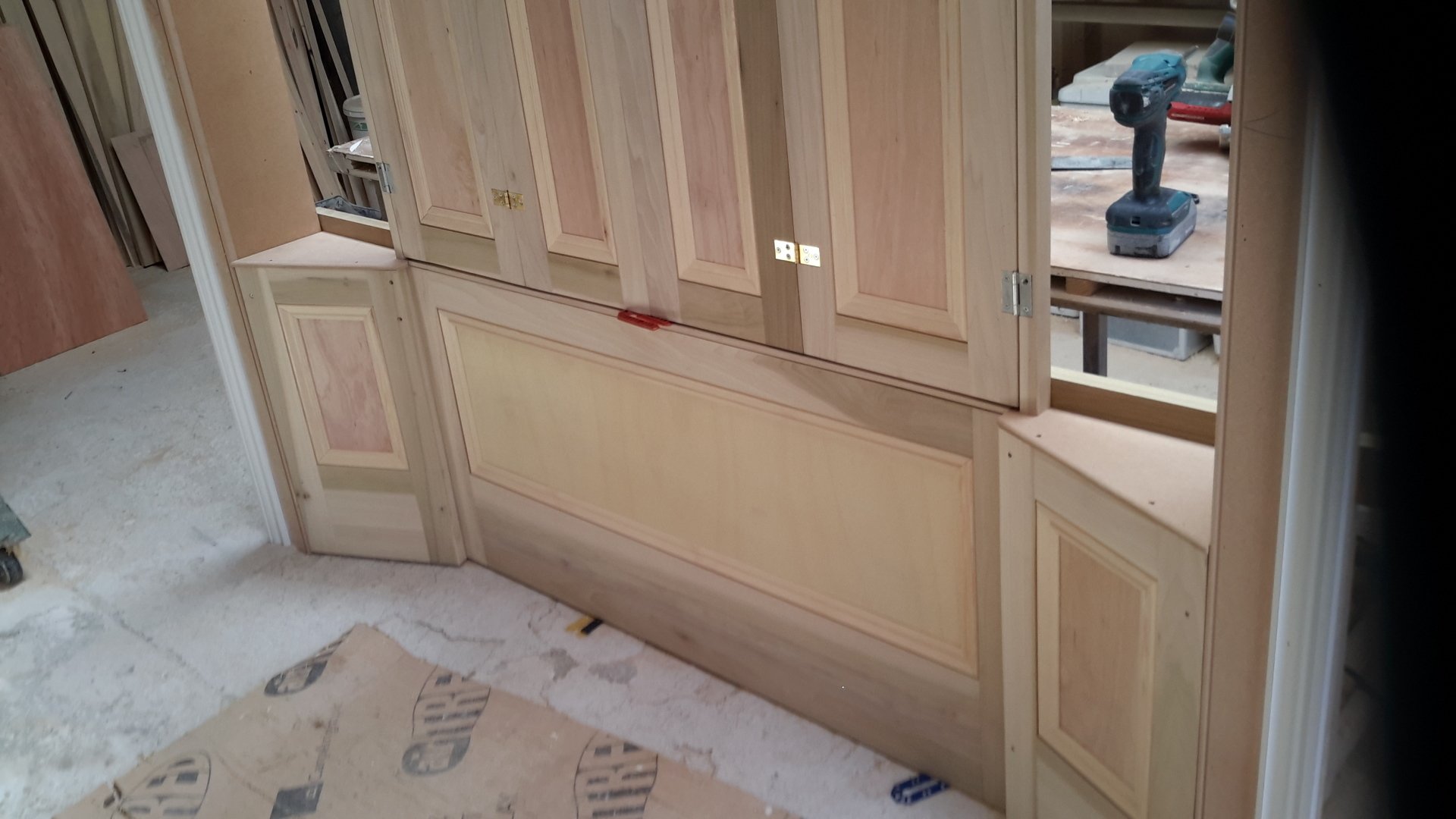 Handmade Victorian Period Window Shutters