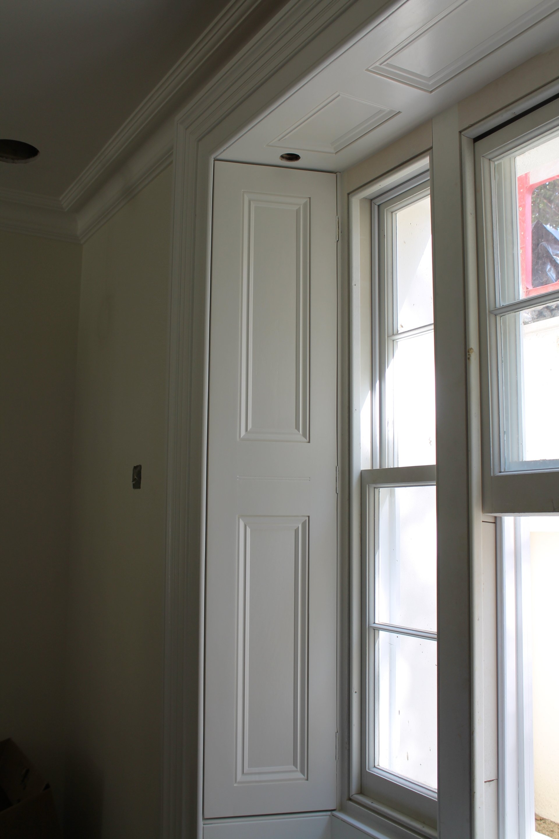 Handmade Victorian Period Window Shutters