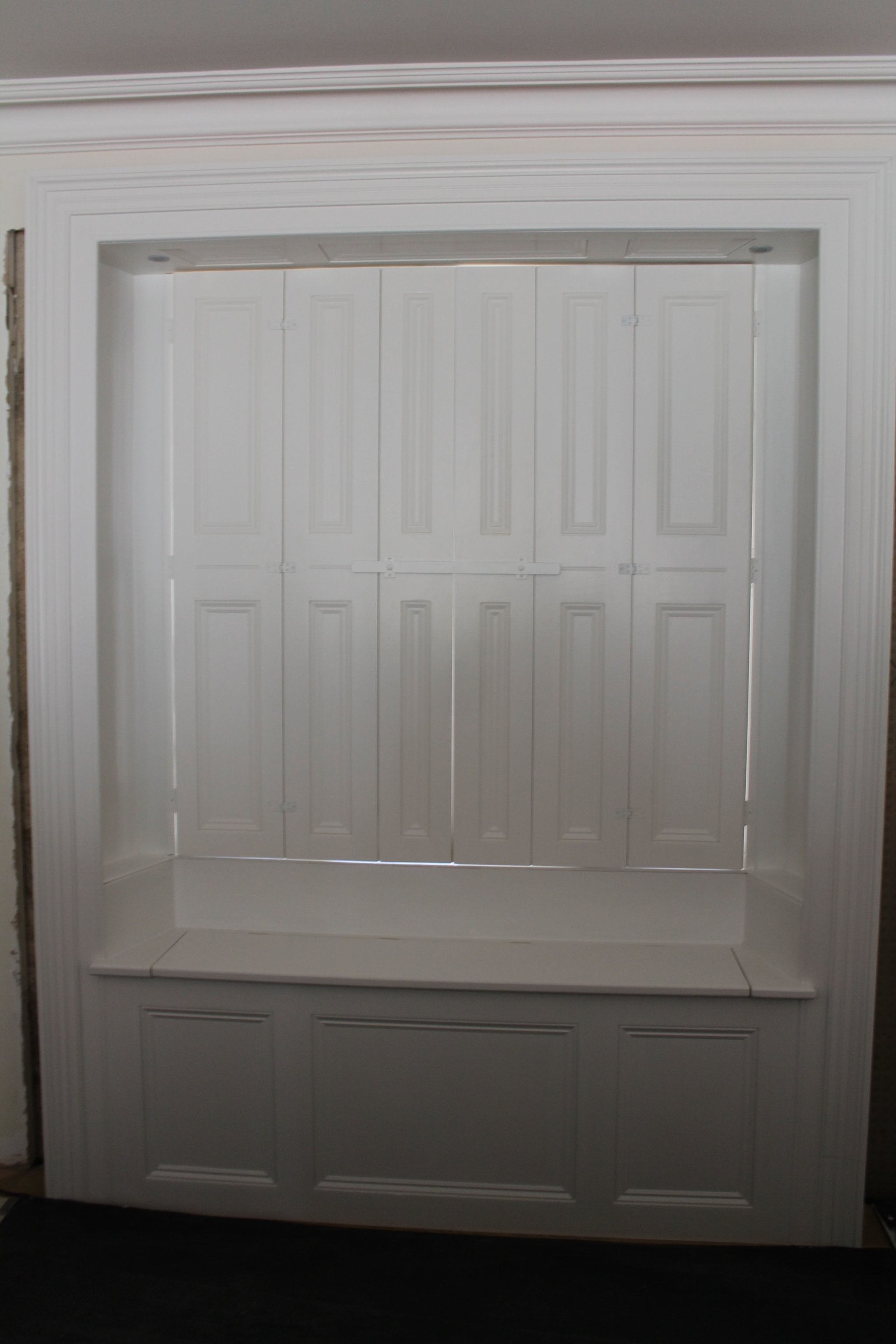 Handmade Victorian Period Window Shutters