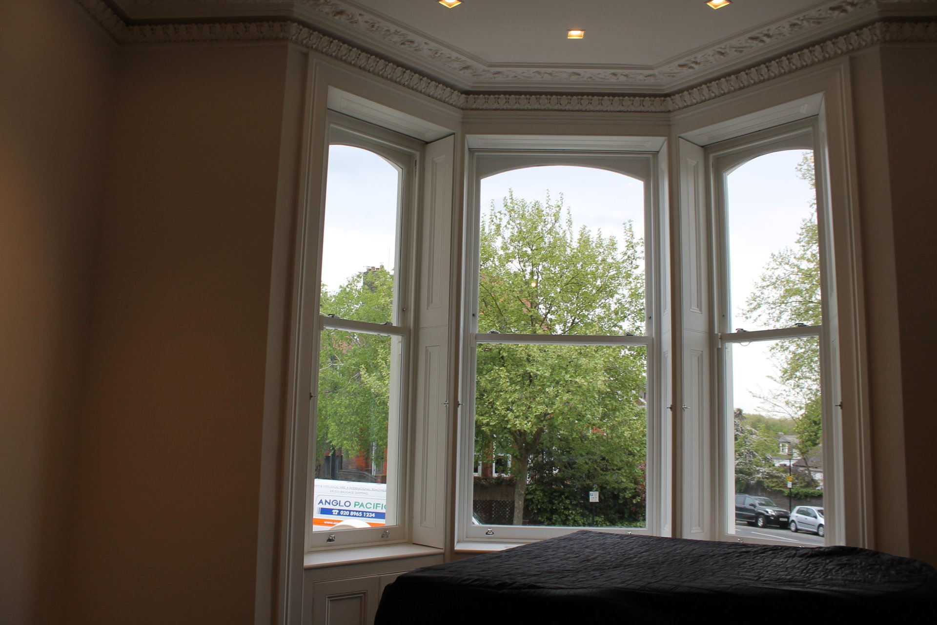 Handmade Victorian Period Window Shutters