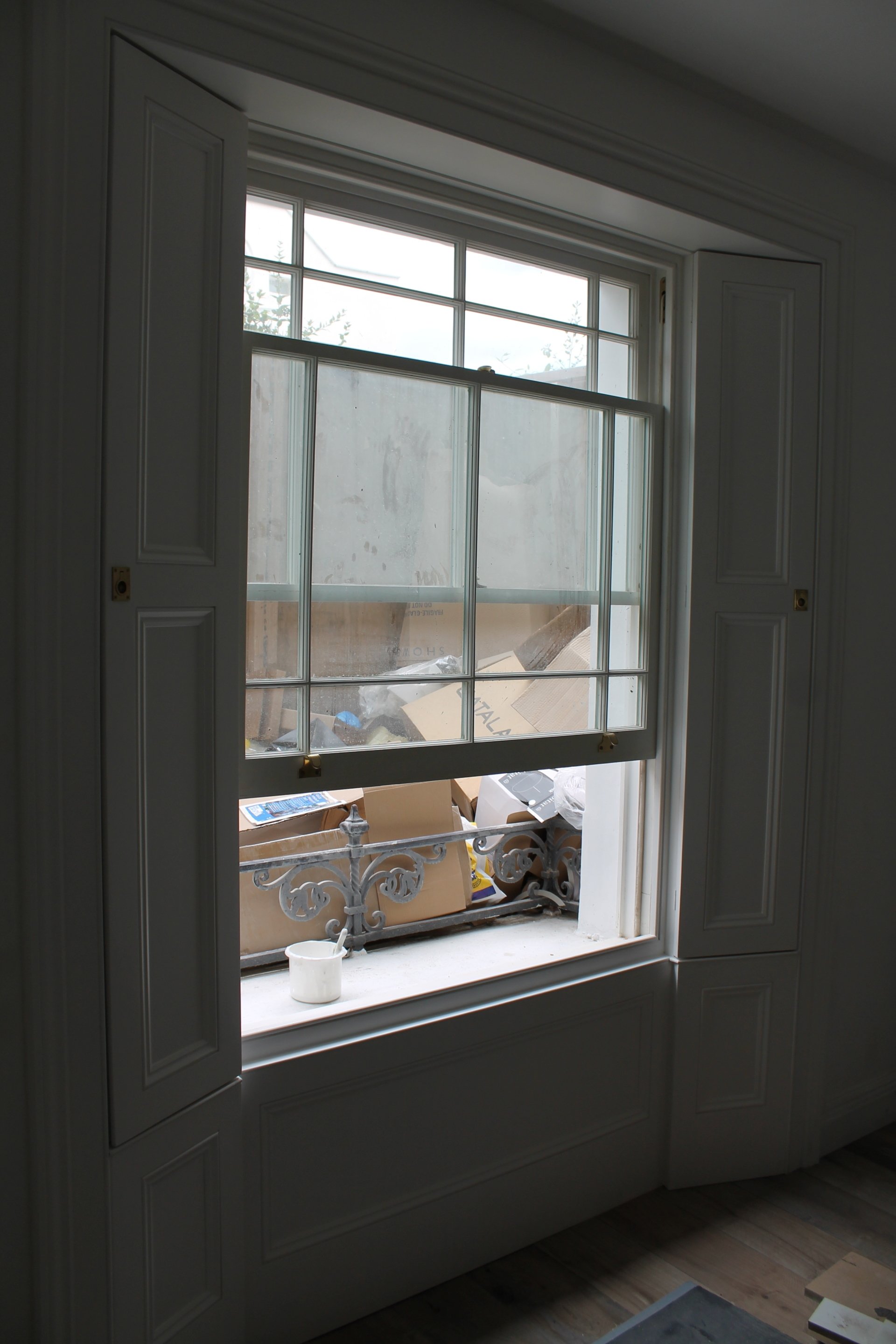 Handmade Victorian Period Window Shutters