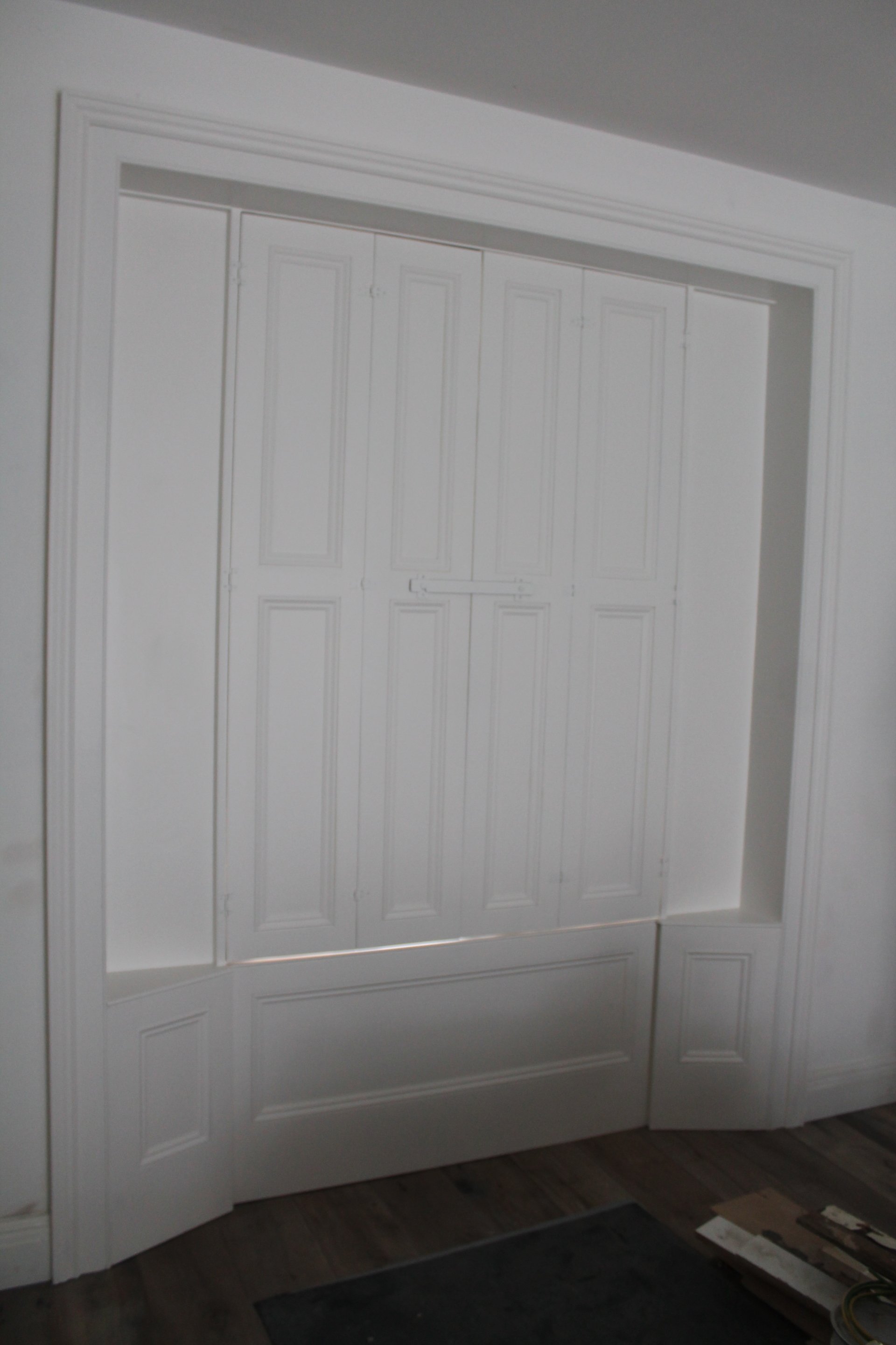 Handmade Victorian Period Window Shutters