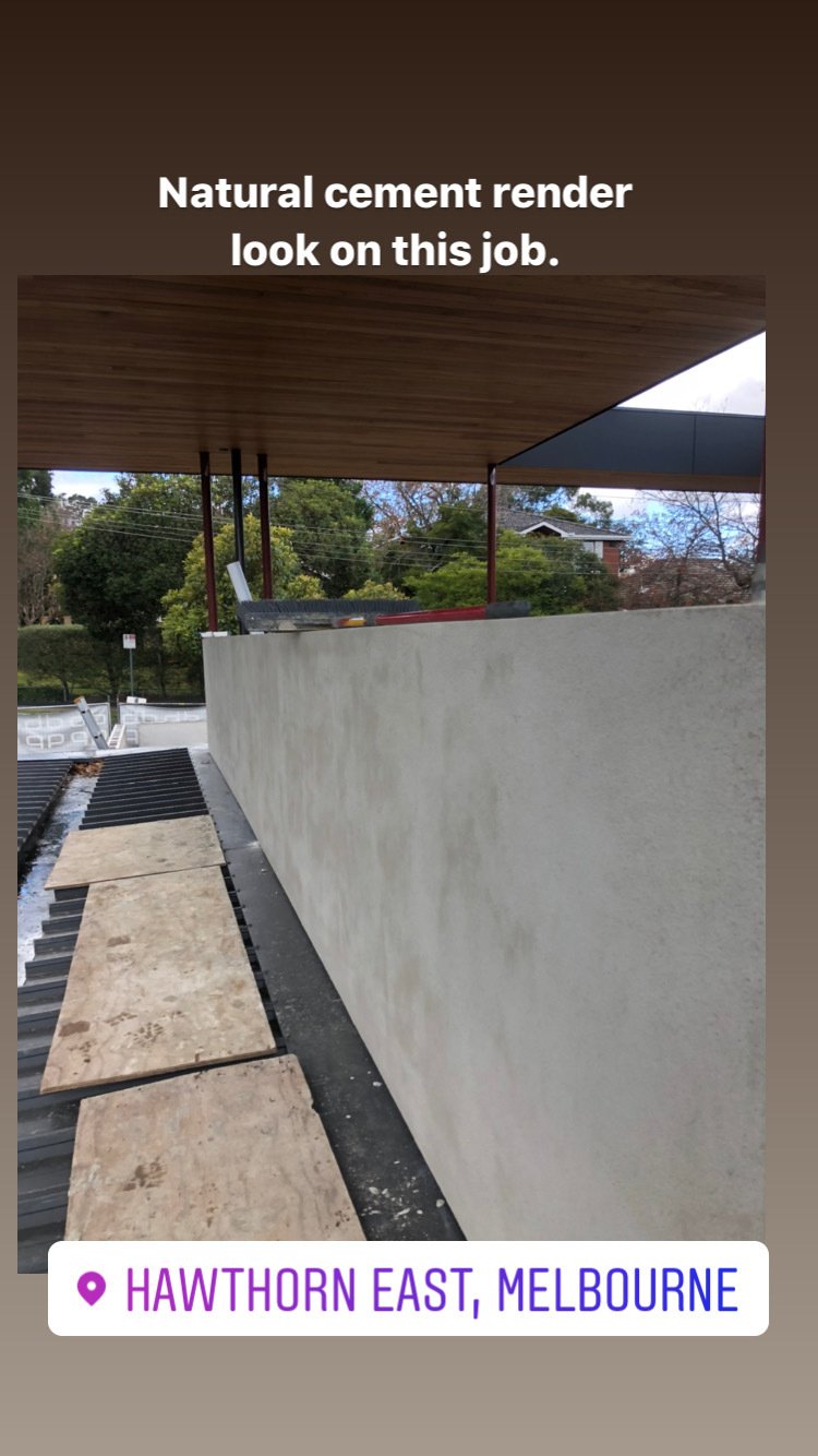 Renderers Melbourne | Cement & Acrylic Rendering Services