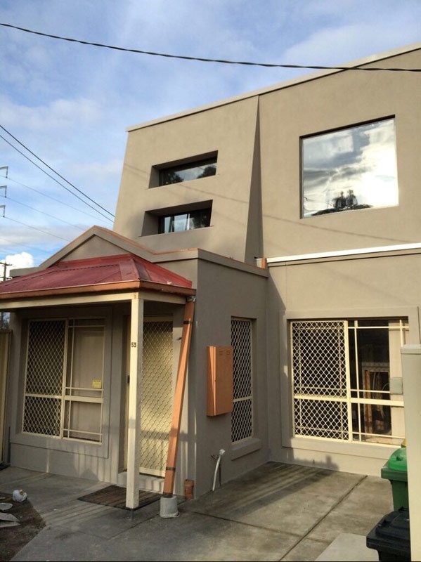 Renderers Melbourne | Rendering | Polystyrene install