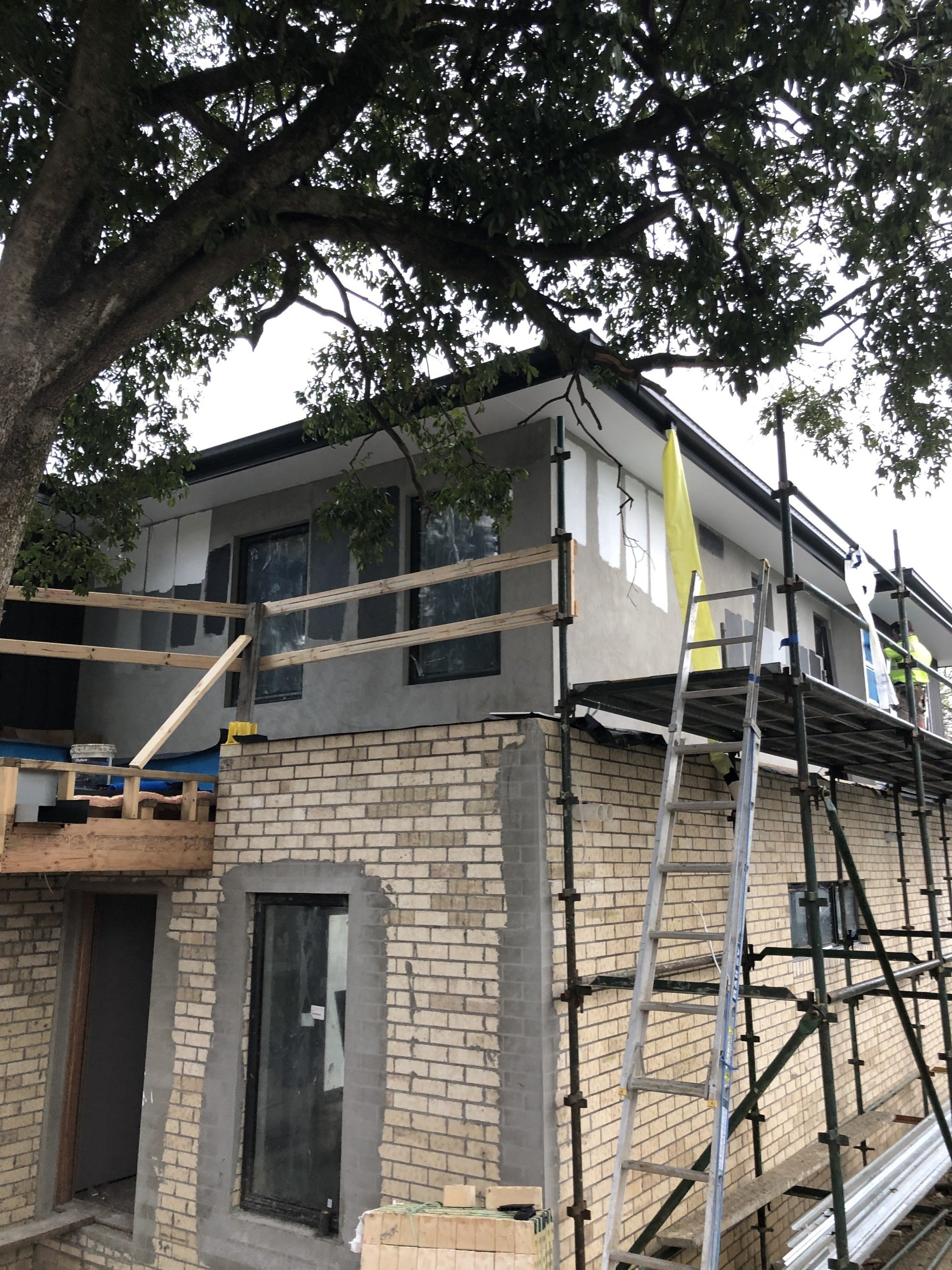 Renderers Melbourne | Rendering | Polystyrene install