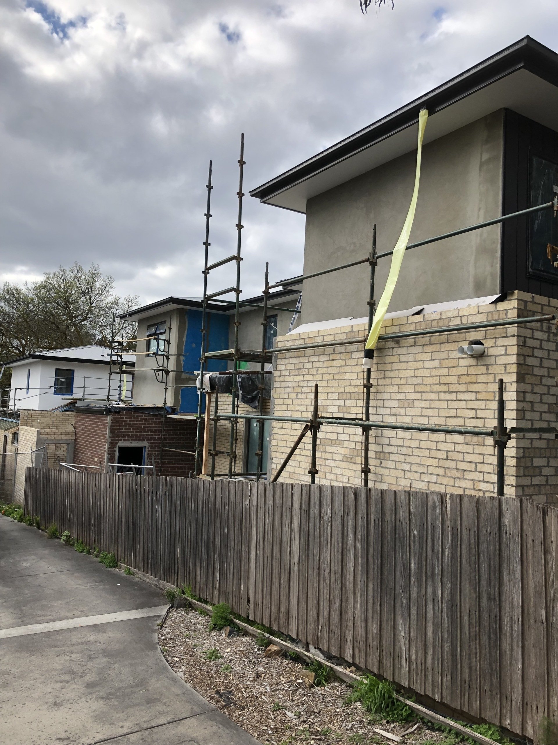 Renderers Melbourne | Rendering | Polystyrene install