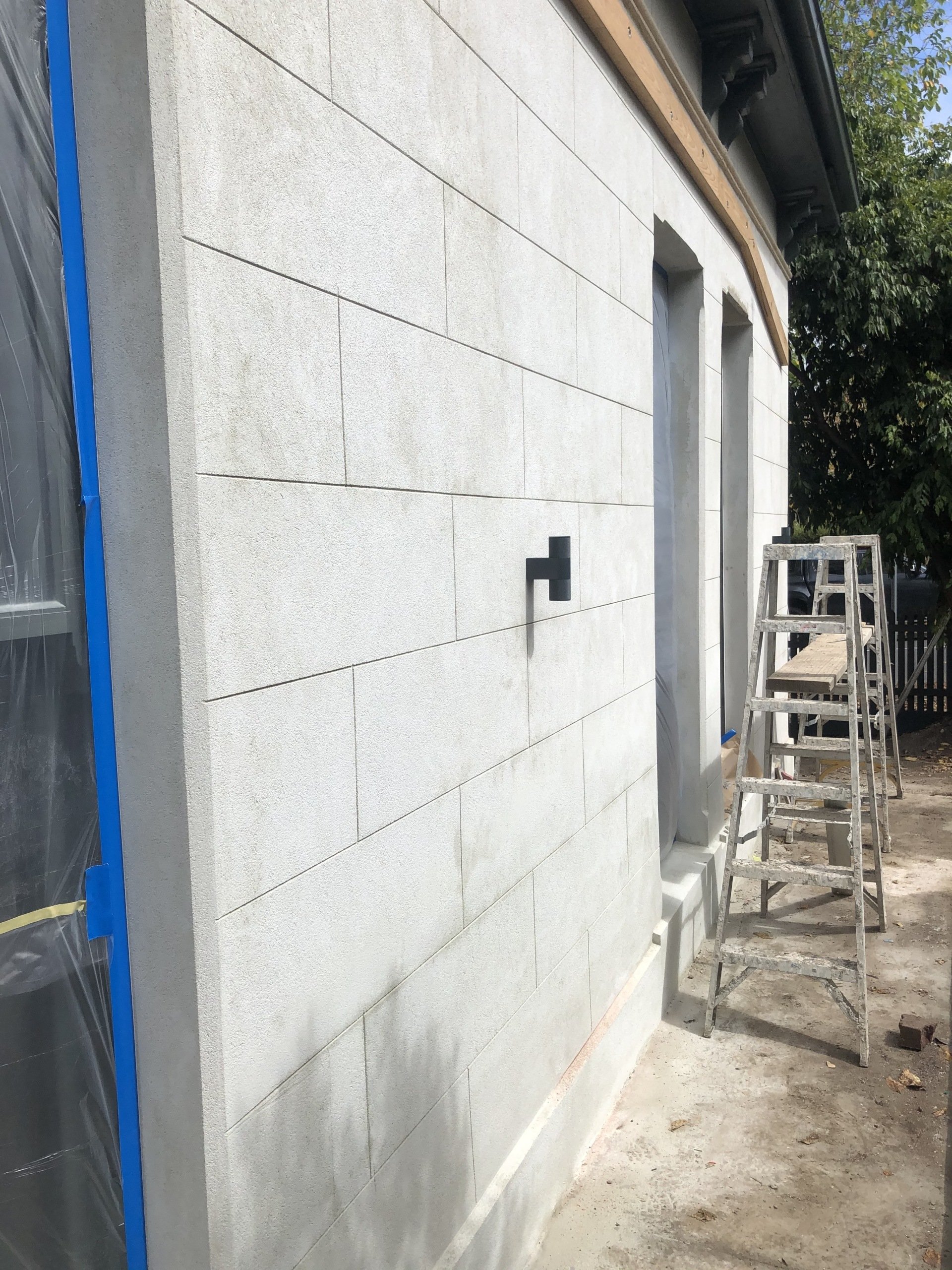 Renderers Melbourne | Rendering | Polystyrene install