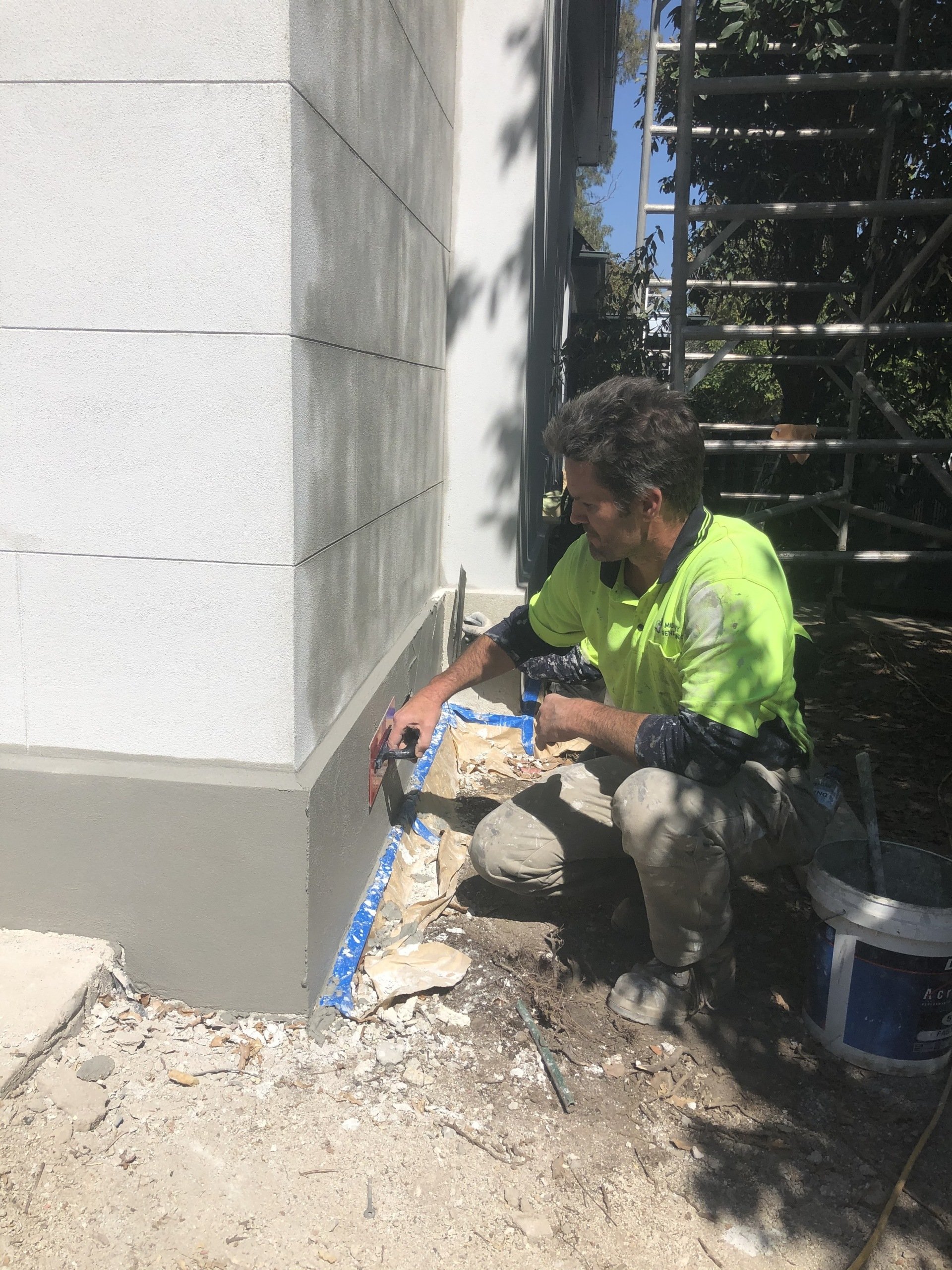 Renderers Melbourne | Cement & Acrylic Rendering Services