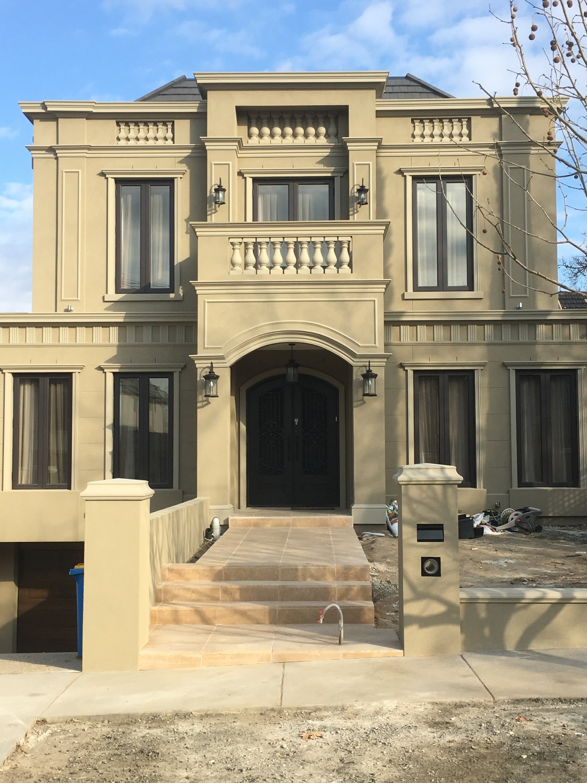 Renderers Melbourne | Rendering | Polystyrene install