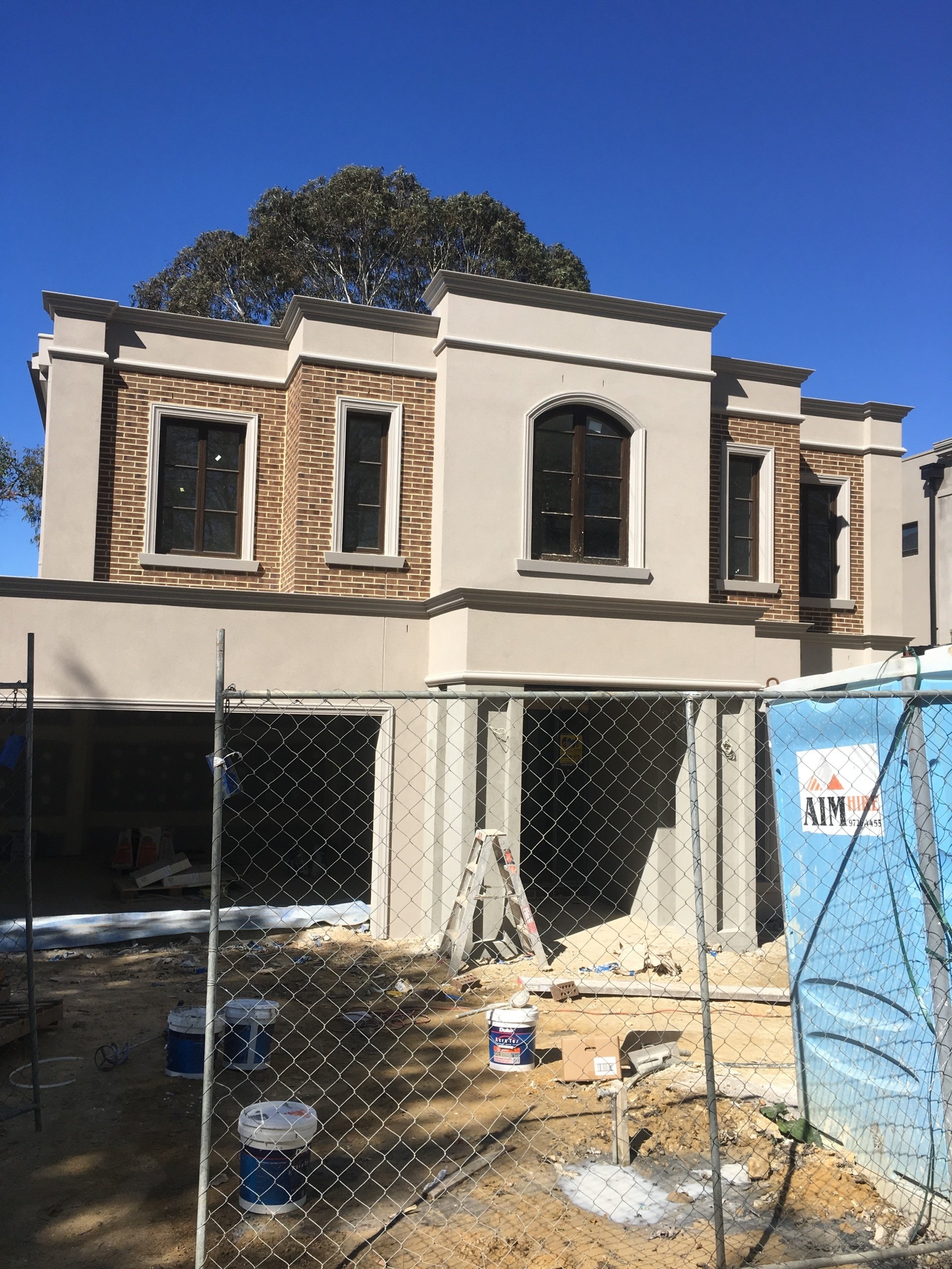 Renderers Melbourne | Rendering | Polystyrene install