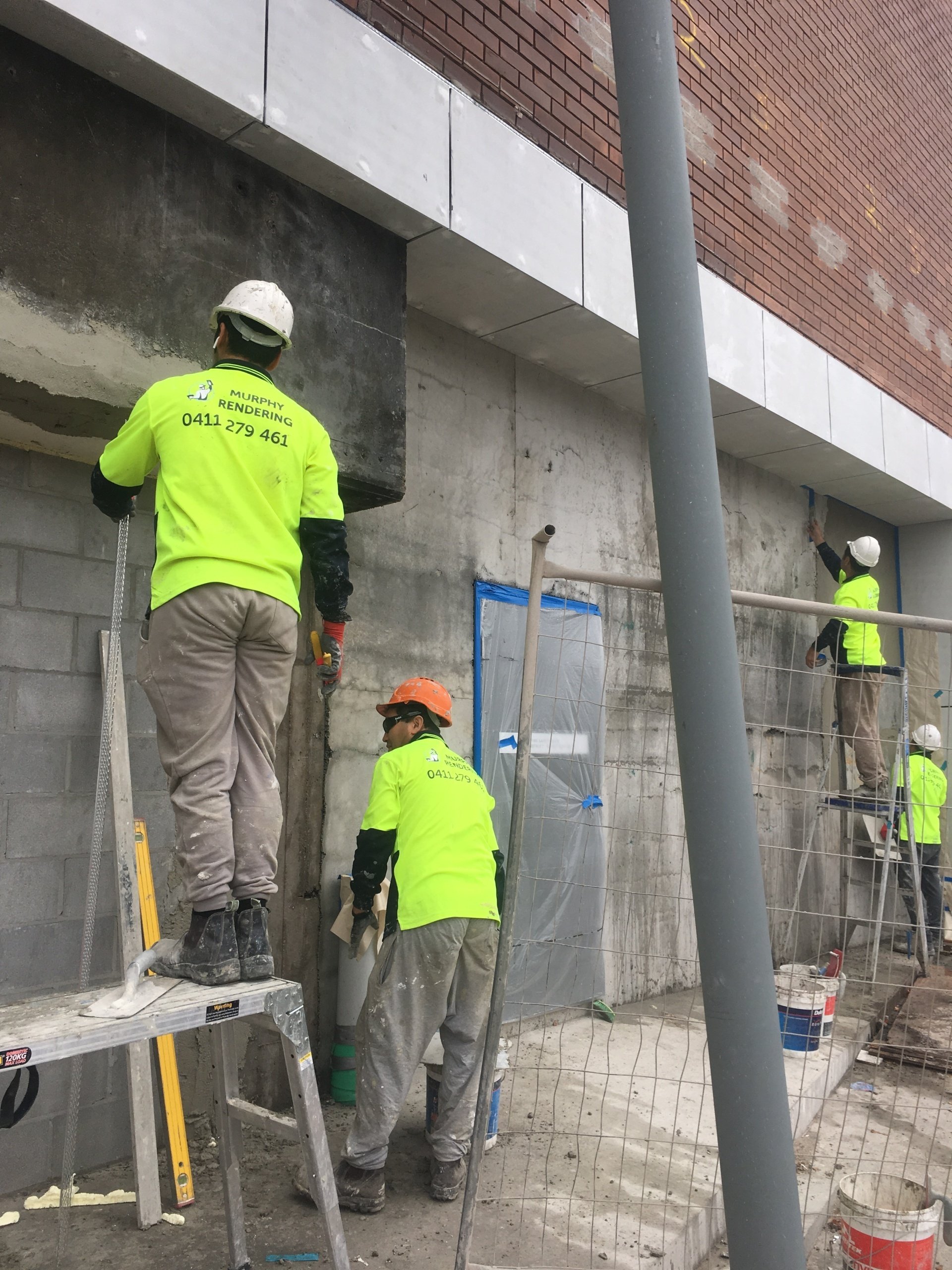 Renderers Melbourne | Cement & Acrylic Rendering Services