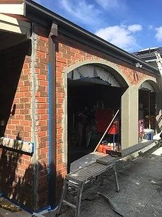 Renderers Melbourne | Rendering | Polystyrene install