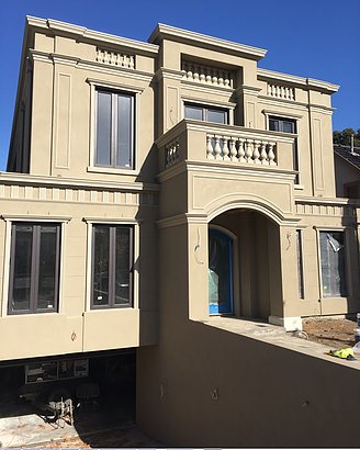 Renderers Melbourne | Rendering | Polystyrene install