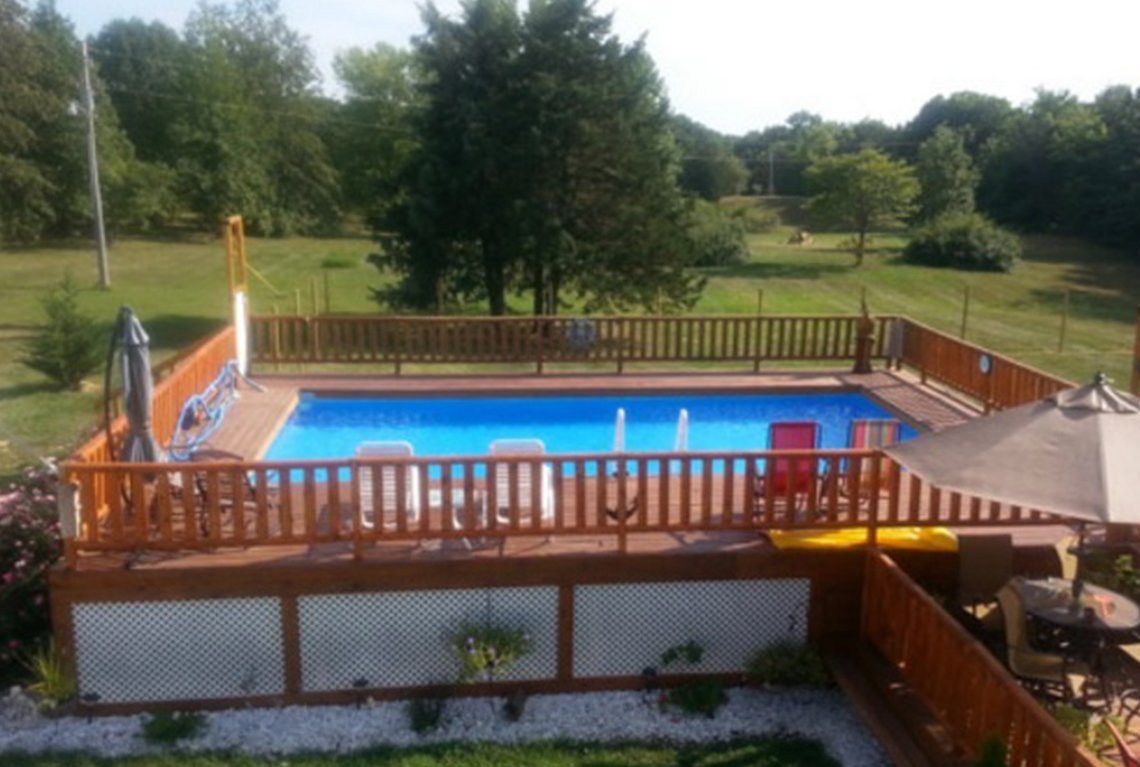 Above Ground Splash Super Pool in Mid-Missouri | Columbia Pool & Spa