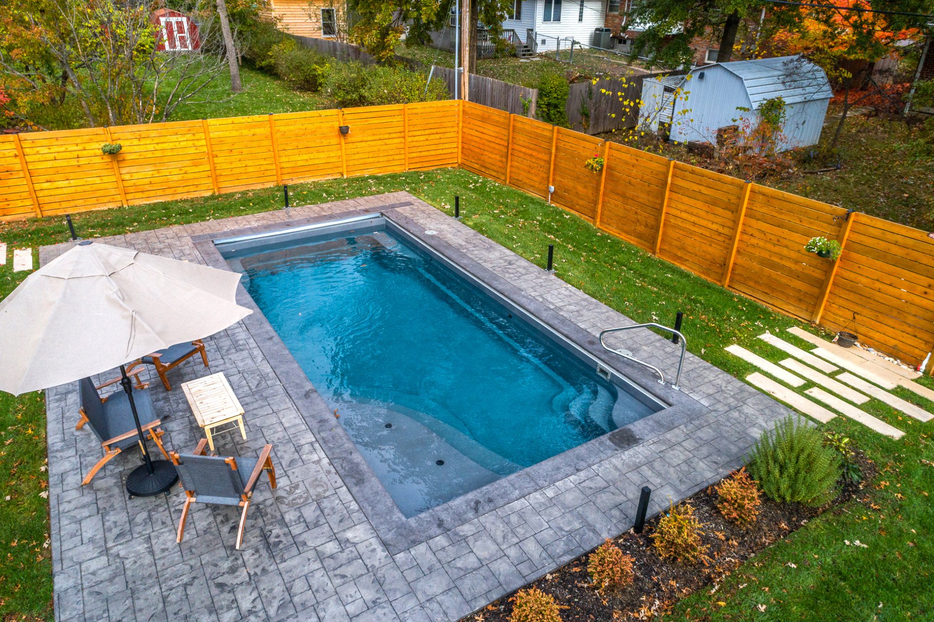 Fiberglass Pools in Mid-Missouri | Columbia Pool & Spa | Inground Pool