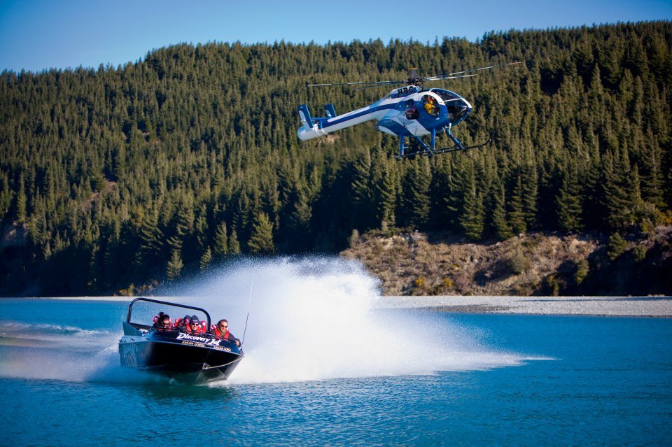 Discovery Jet | Adventure Rates | Jet Boat Bookings | Methven | Canterbury