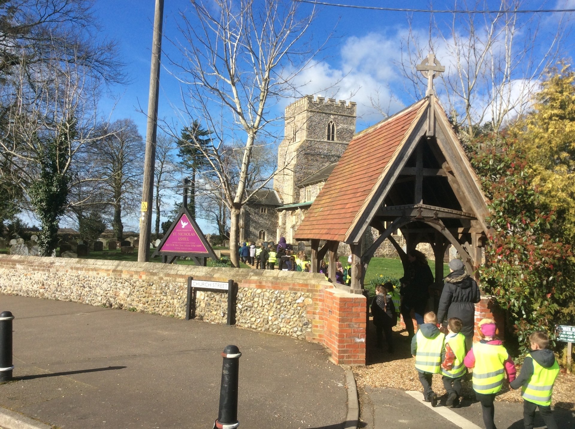 Dear Visitor. On behalf of the staff and governors of the school I ...