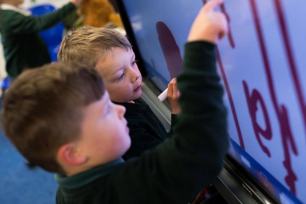 Dear Visitor. On behalf of the staff and governors of the school I ...