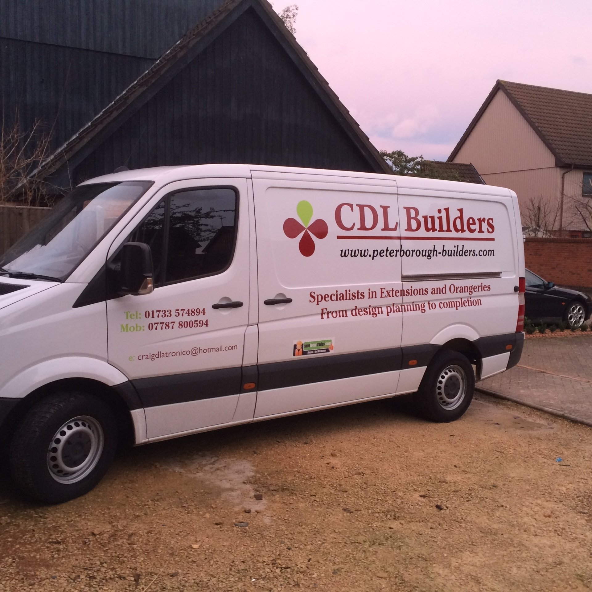 Team and coverage of CDL Builders in Peterborough, Stamford and Bourne.
