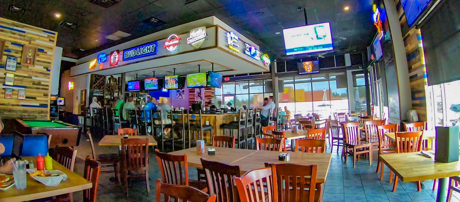 Voted Top Sports Bar Austin | Backspin Sports Bar