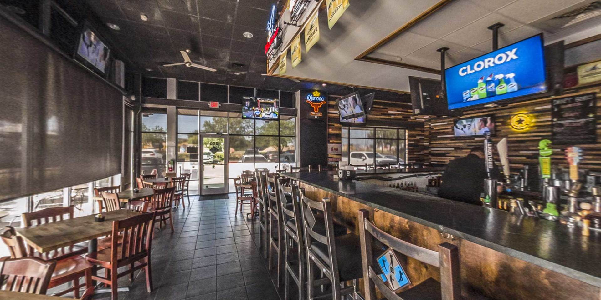 Voted Top Sports Bar Austin | Backspin Sports Bar