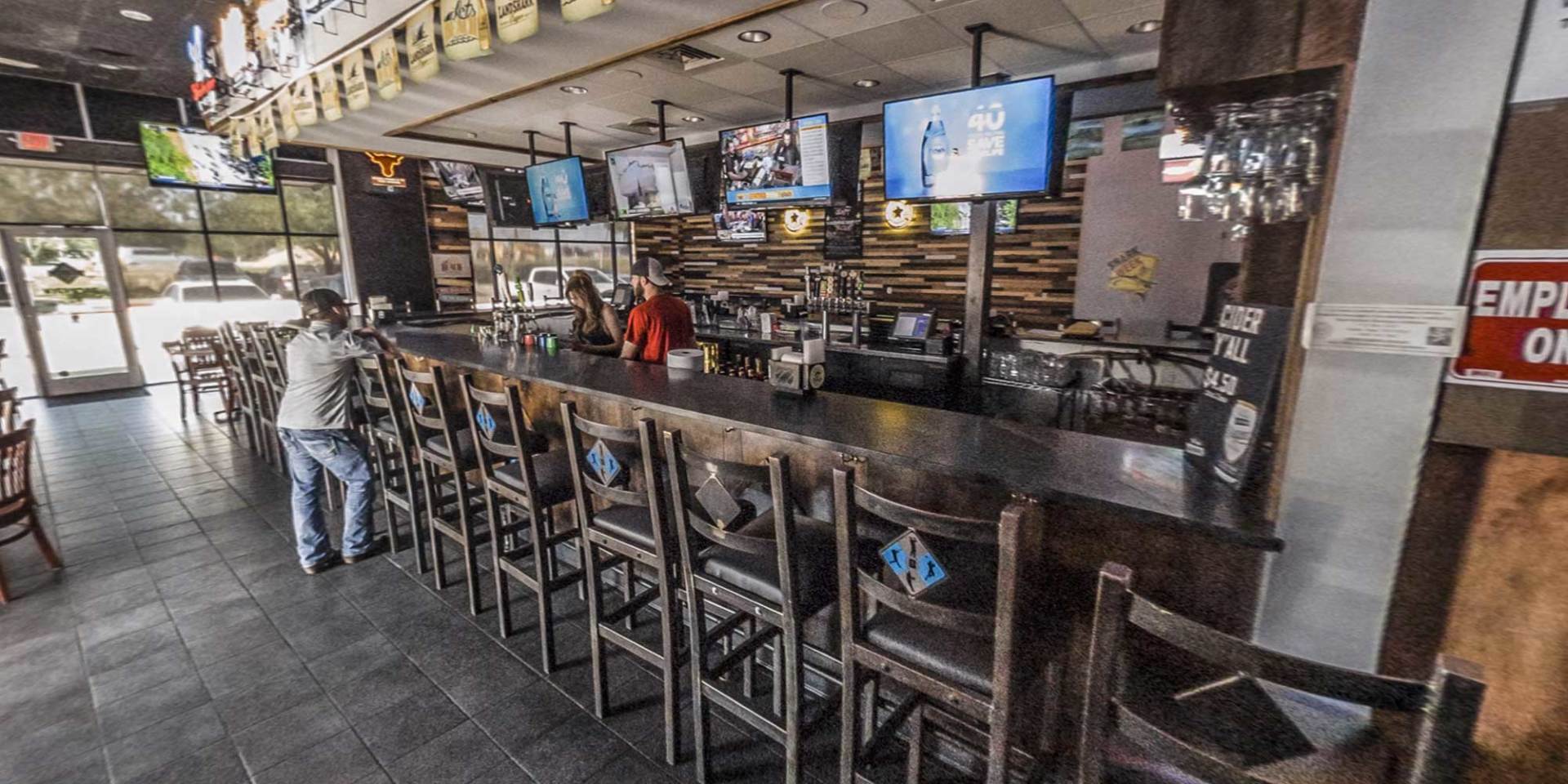 Voted Top Sports Bar Austin | Backspin Sports Bar