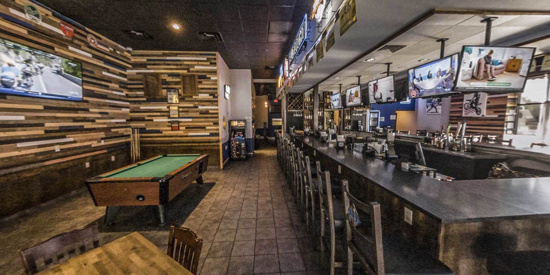 Voted Top Sports Bar Austin | Backspin Sports Bar