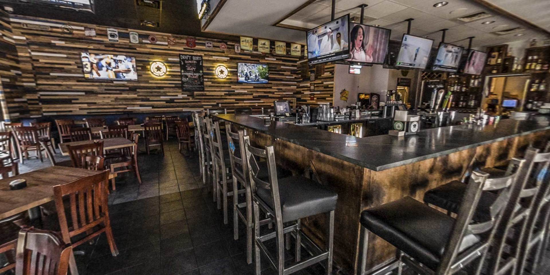 Voted Top Sports Bar Austin | Backspin Sports Bar