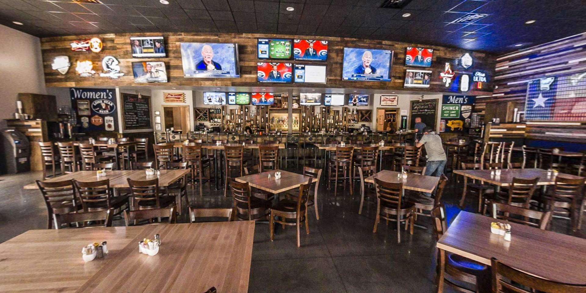 Voted Top Sports Bar Austin | Backspin Sports Bar