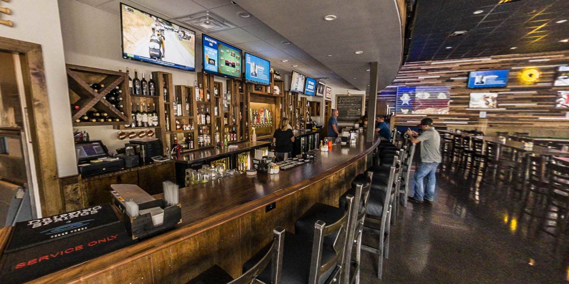 Voted Top Sports Bar Austin | Backspin Sports Bar