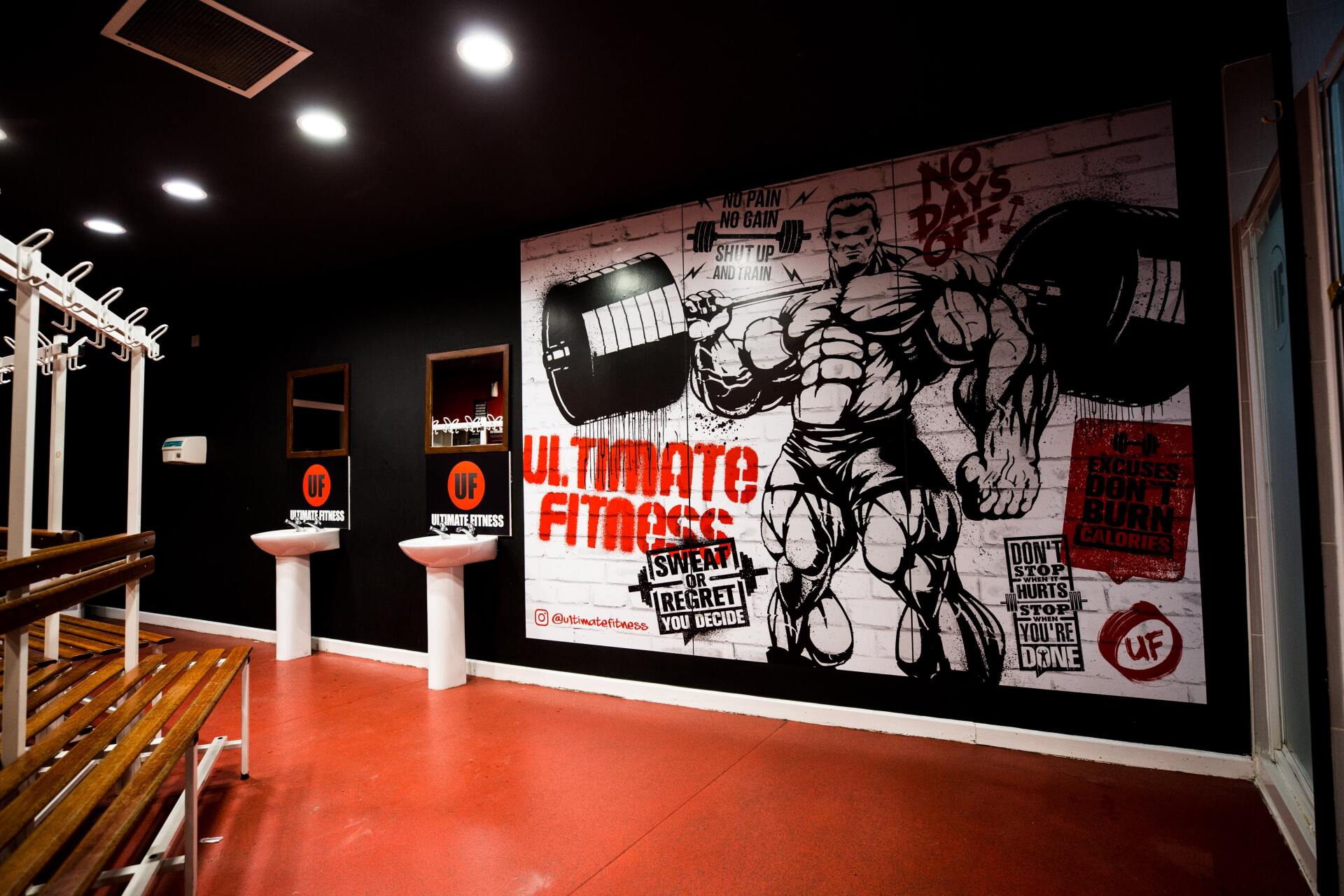 Ultimate Fitness Gallery | Take a look inside the gym
