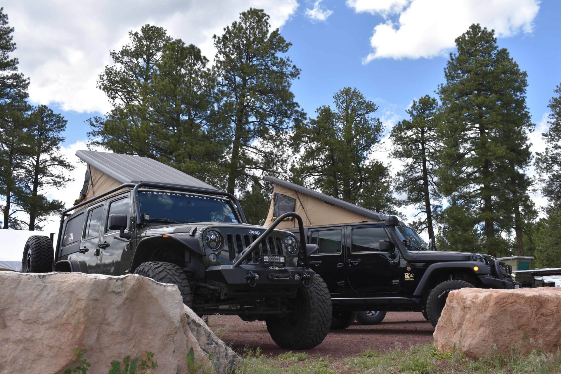 Jeep Wrangler Overland Conversions | Red River Rigs