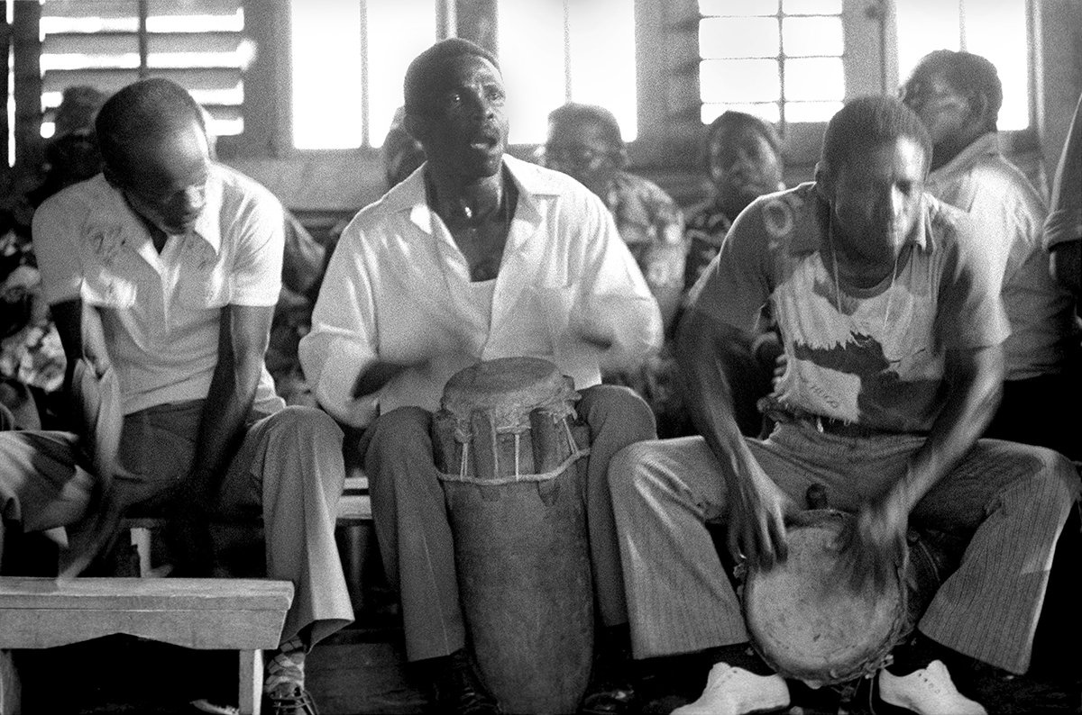 Surinam photography 1976-1981