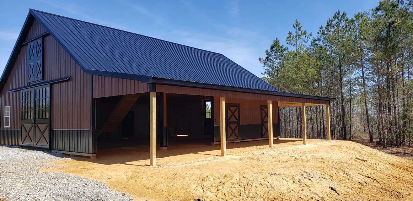 Horse Barn Photo Gallery | Sunrise Valley Construction