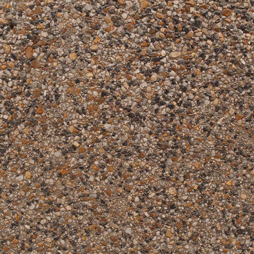 EXPOSED AGGREGATE