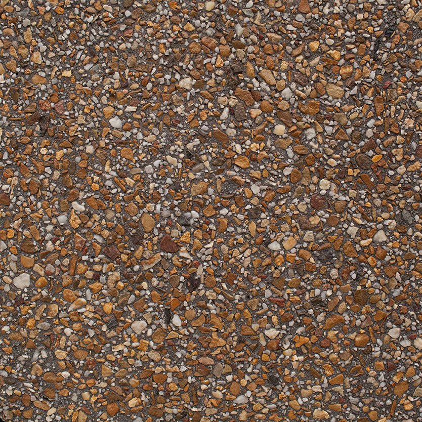 EXPOSED AGGREGATE