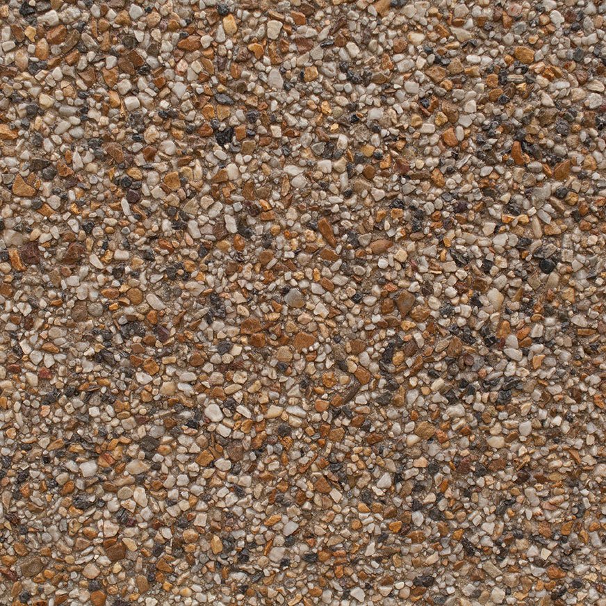 EXPOSED AGGREGATE